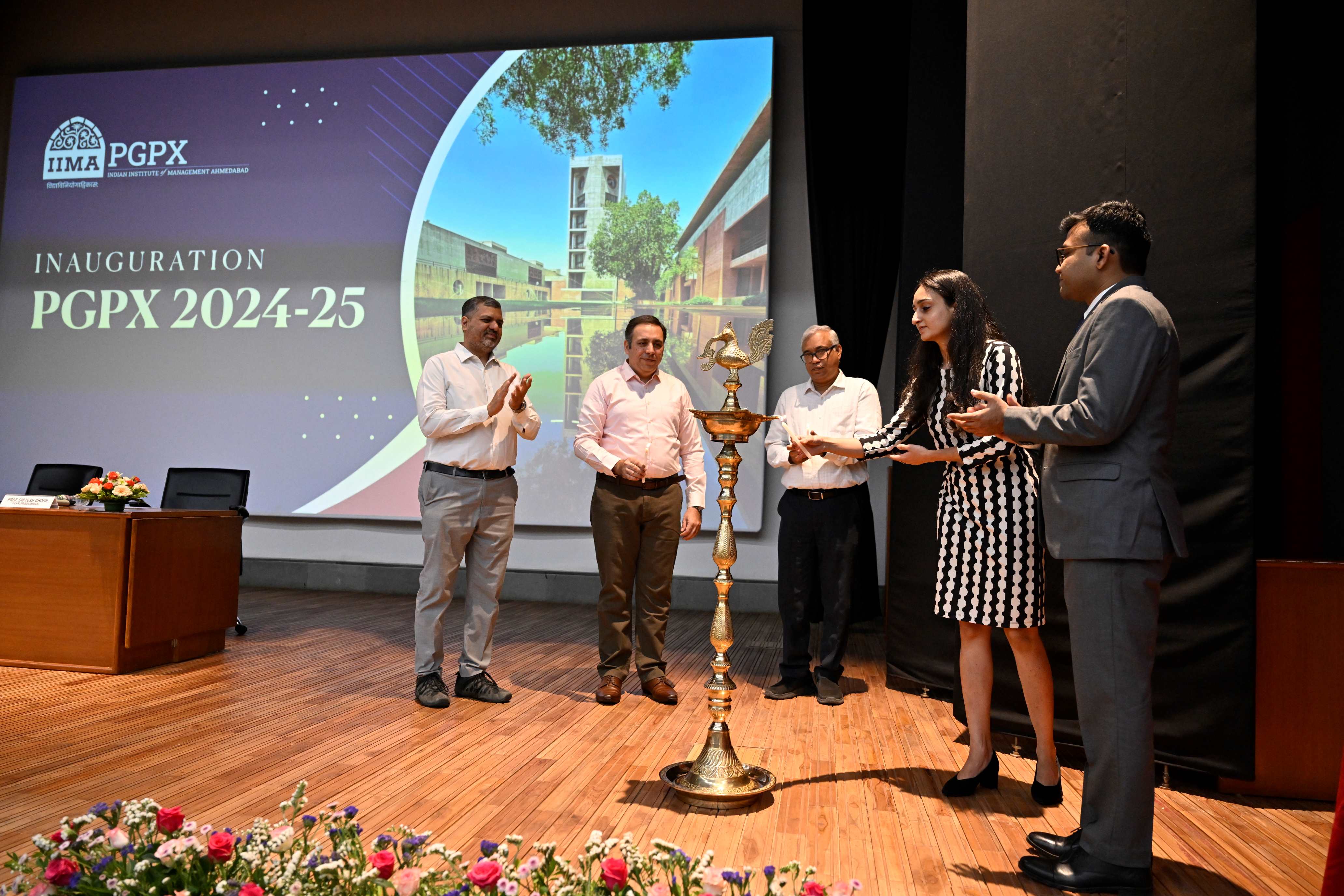 IIMA kicks off the 19th batch of PGPX (One Year MBA) with 158 high ...